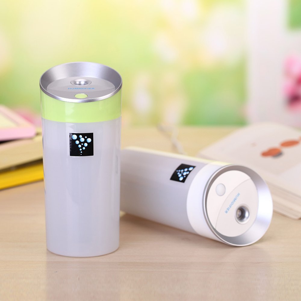 【レビュー】「Anself USB卓上加湿器」を使ってみた。割引クーポンあり。 | 激安らぼ