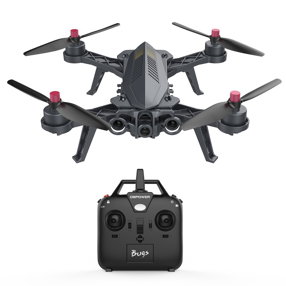 【追加】ドローン「DBPOWER Bugs 6」 ブラシレスモーター/1300mAh大容量バッテリー搭載 が割引クーポンで50%OFF！ | 激安らぼ