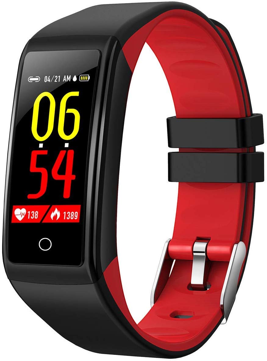 KIMIKI スマートウォッチ IP67防水 活動量計 多機能スマートブレスレットが割引クーポン特価1,200円！ | 激安らぼ