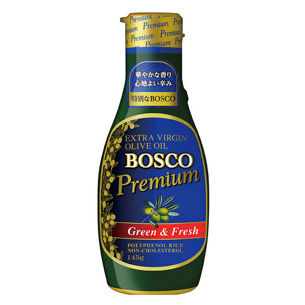 BOSCO プレミアムエキストラバージンオリーブオイル 145g×4本セットが1,078円送料無料！ | 激安らぼ
