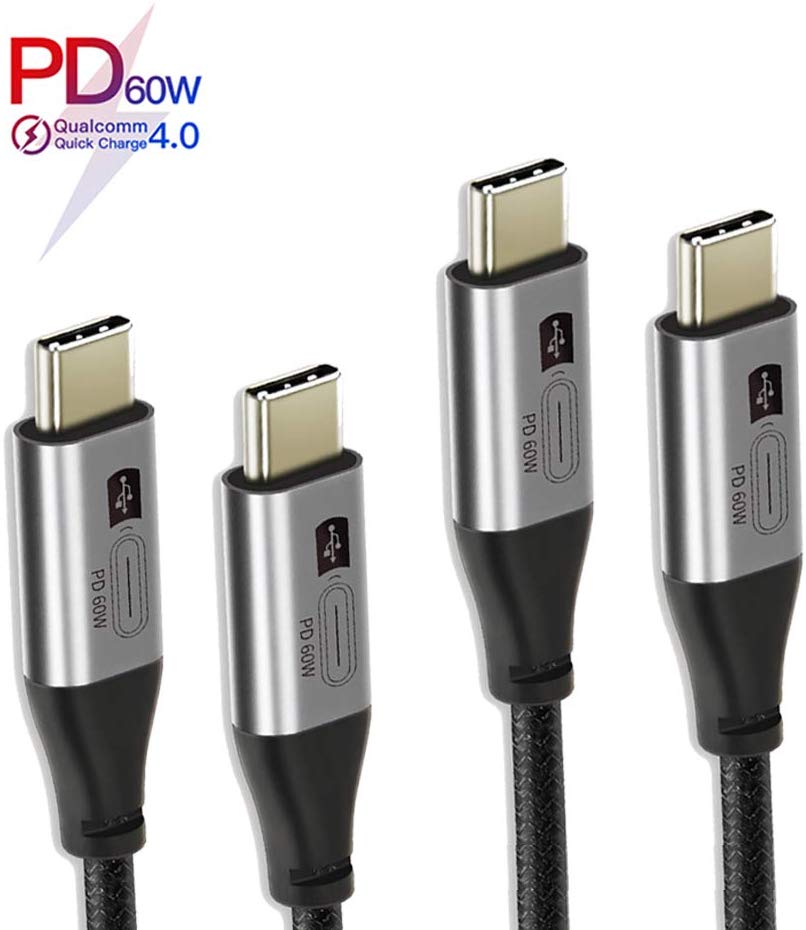 CABLETIME USB Type-Cケーブル 1m PD 60W QC4.0対応 2本セットが割引クーポン特価699円！ | 激安らぼ