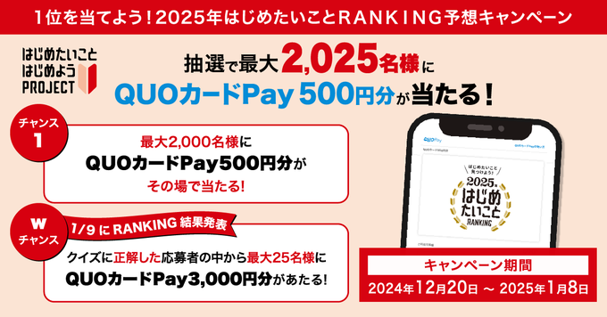 QUOカードPay500円分がフォロー&ポストで合計2,000名にその場で当たる。 | 激安らぼ