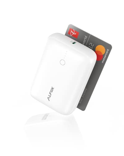 Alfox AF-PB002 モバイルバッテリー 10000mAh PD20W SCP22.5W パススルー充電対応がタイムセール特価 ...